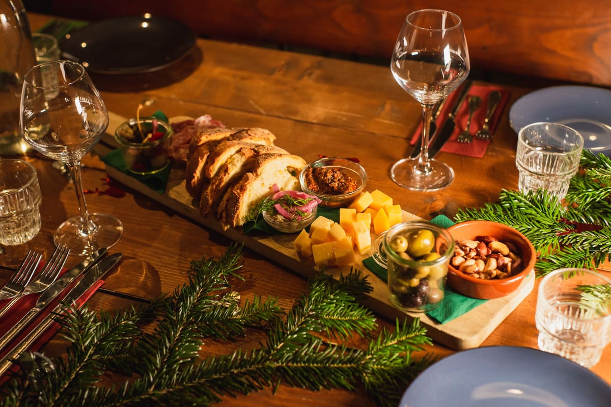 Ideas de menú de Navidad: 5 menús fáciles y organizados